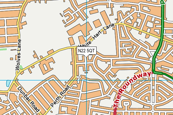 N22 5QT maps, stats, and open data
