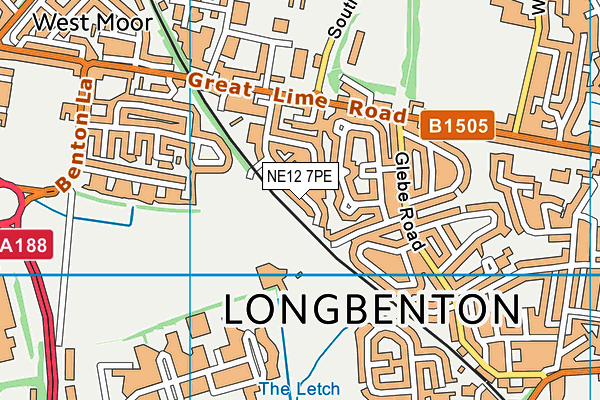 NE12 7PE maps, stats, and open data