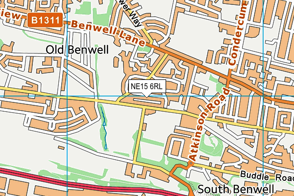NE15 6RL maps, stats, and open data