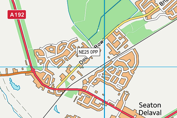 NE25 0PP maps, stats, and open data