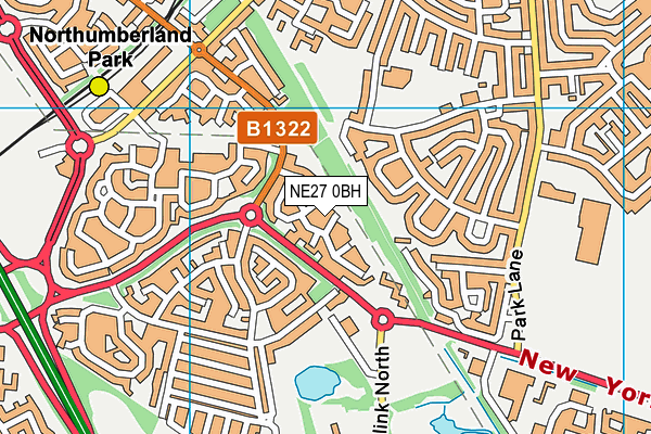NE27 0BH maps, stats, and open data