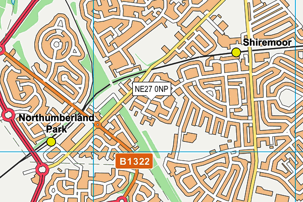 NE27 0NP maps, stats, and open data