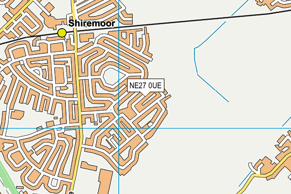 NE27 0UE maps, stats, and open data