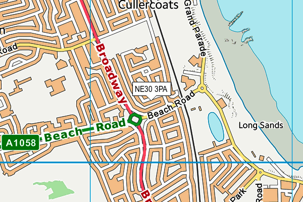 NE30 3PA maps, stats, and open data
