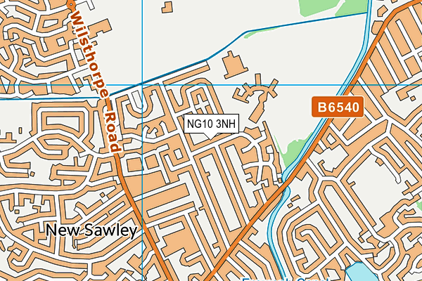 NG10 3NH maps, stats, and open data