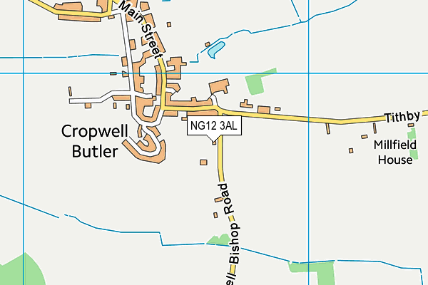 NG12 3AL maps, stats, and open data