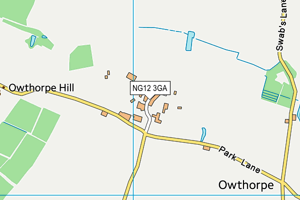 NG12 3GA maps, stats, and open data