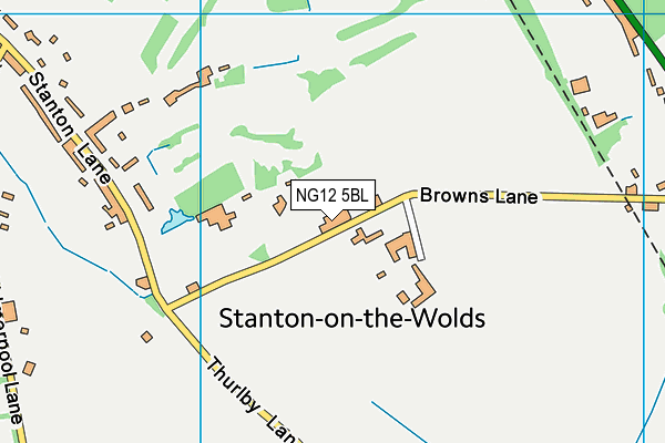 NG12 5BL maps, stats, and open data