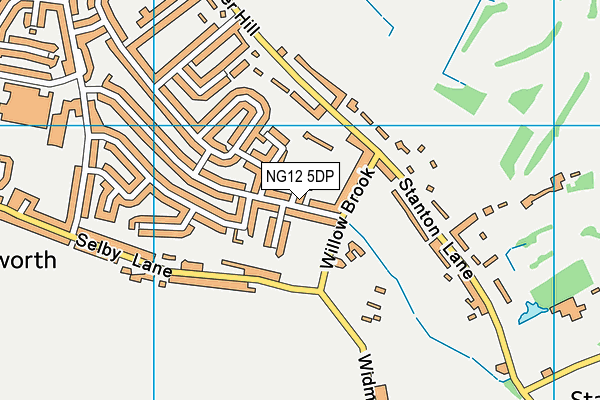 NG12 5DP maps, stats, and open data