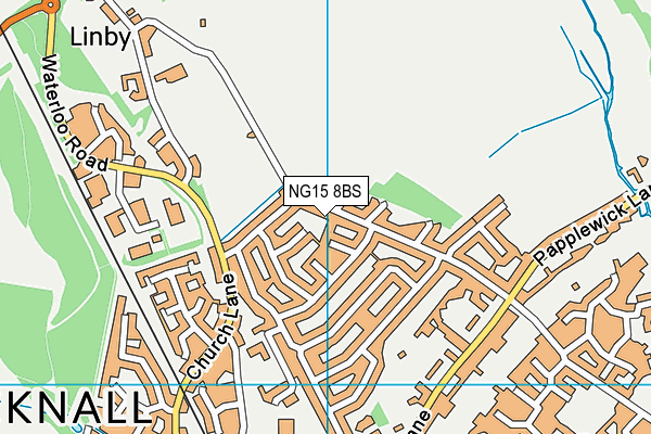NG15 8BS maps, stats, and open data