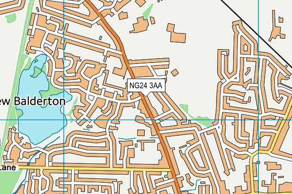 NG24 3AA maps, stats, and open data