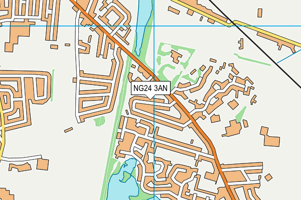 NG24 3AN maps, stats, and open data