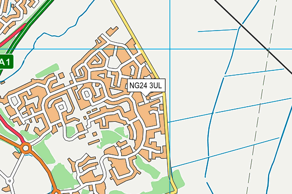 NG24 3UL maps, stats, and open data