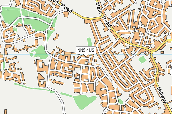 NN5 4US maps, stats, and open data