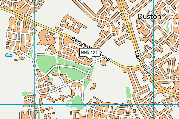 NN5 4XT maps, stats, and open data