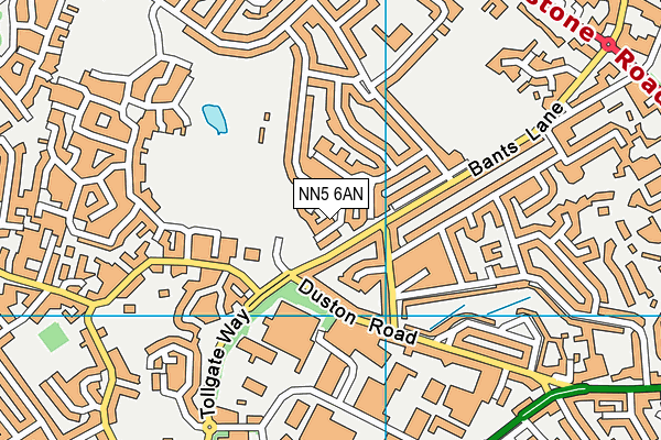 NN5 6AN maps, stats, and open data