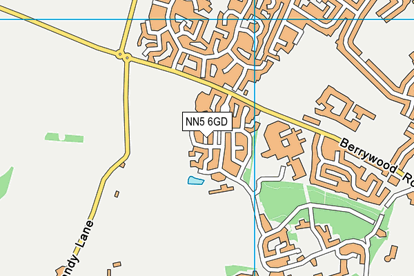 NN5 6GD maps, stats, and open data