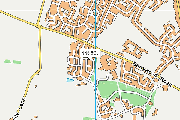 NN5 6GJ maps, stats, and open data