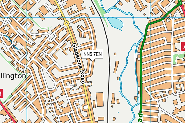 NN5 7EN maps, stats, and open data