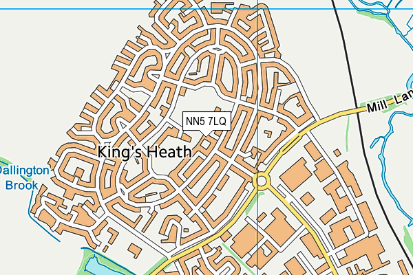 NN5 7LQ maps, stats, and open data
