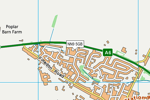 NN9 5GB maps, stats, and open data