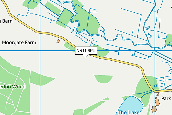 NR11 6PU maps, stats, and open data
