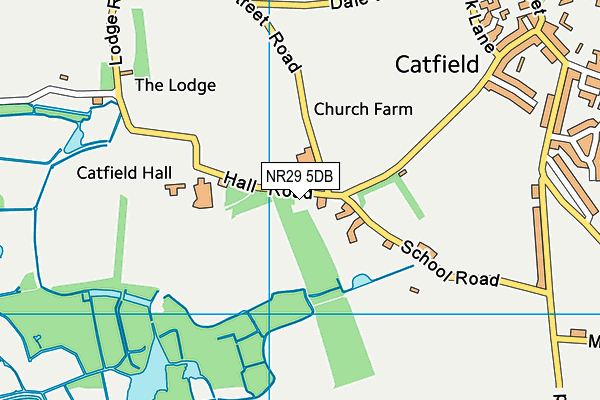 NR29 5DB maps, stats, and open data