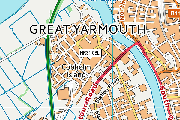 NR31 0BL maps, stats, and open data