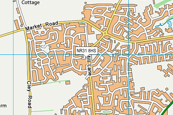 NR31 8HS maps, stats, and open data