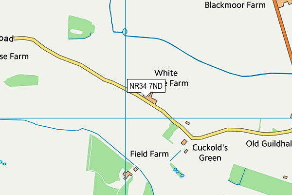 NR34 7ND maps, stats, and open data