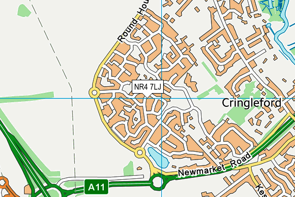 NR4 7LJ maps, stats, and open data