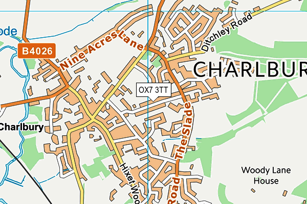 OX7 3TT (Crawborough Terrace) open data dashboard
