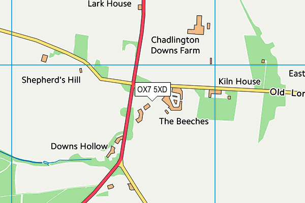 OX7 5XD (The Beeches Mobile Home Park) open data dashboard