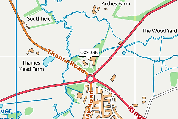 OX9 3SB (Long Crendon Road) open data dashboard