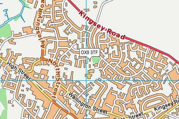 OX9 3TF (Chalgrove Road) open data dashboard