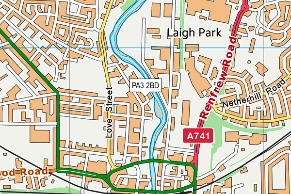 PA3 2BD maps, stats, and open data