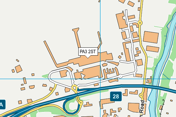 PA3 2ST maps, stats, and open data