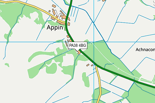 PA38 4BG maps, stats, and open data