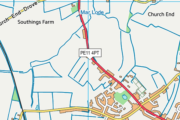PE11 4PT maps, stats, and open data