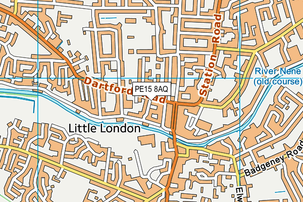 PE15 8AQ maps, stats, and open data