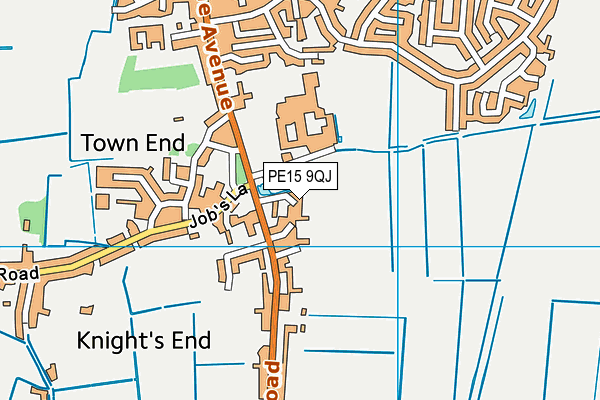 PE15 9QJ maps, stats, and open data