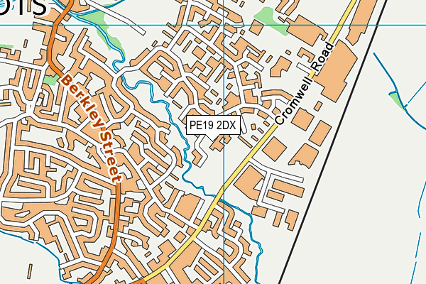 PE19 2DX maps, stats, and open data