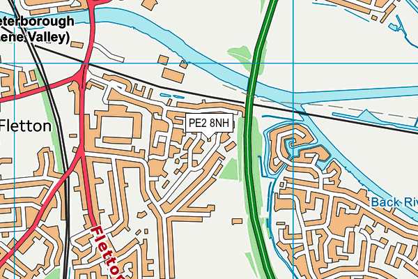 PE2 8NH maps, stats, and open data