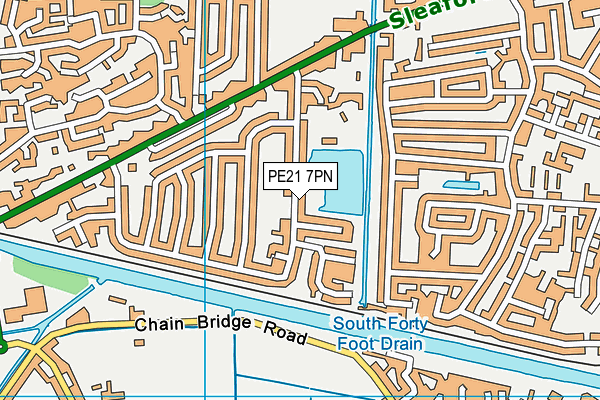 PE21 7PN maps, stats, and open data