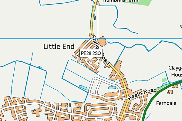 PE28 2SQ maps, stats, and open data