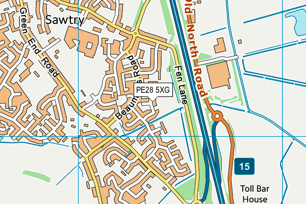 PE28 5XG maps, stats, and open data