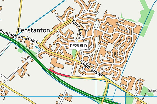 PE28 9LD maps, stats, and open data