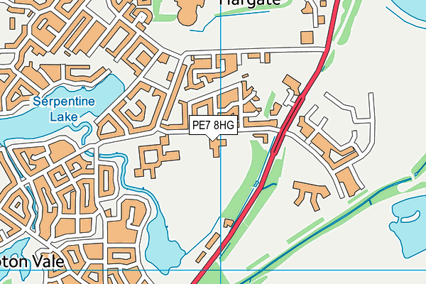 PE7 8HG maps, stats, and open data
