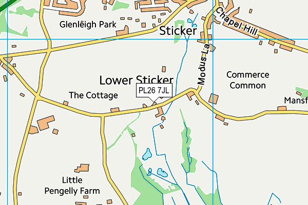 PL26 7JL maps, stats, and open data