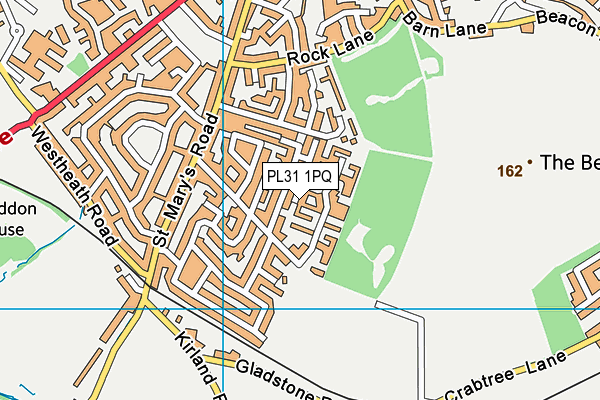 PL31 1PQ maps, stats, and open data